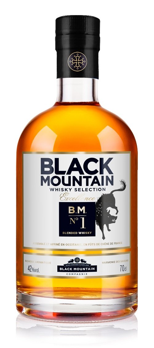 No. 1 Whisky, Black Mountain, Black Mountain Compagnie - Spiritus - a ...